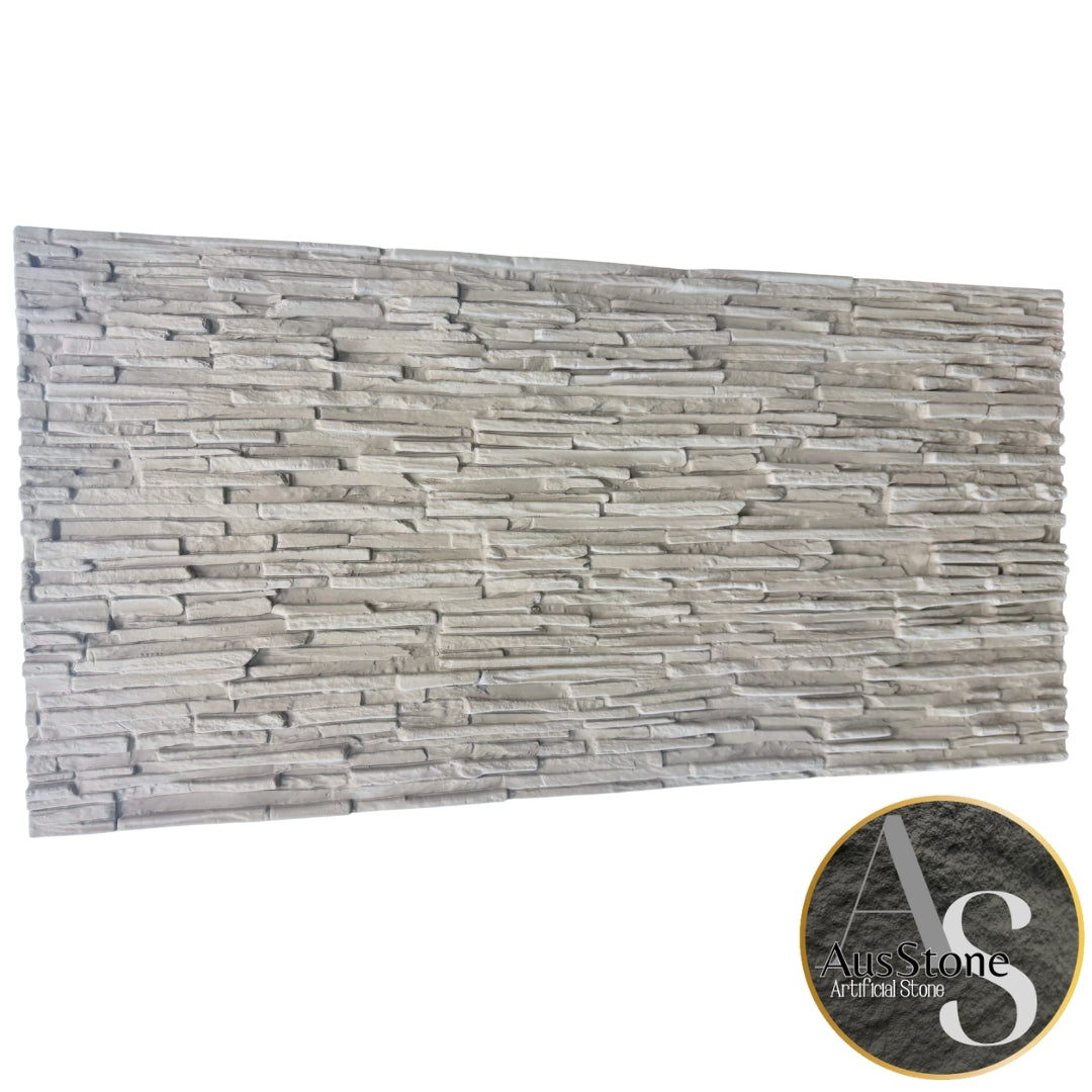 AusStone Stack Stone - Concrete Grey