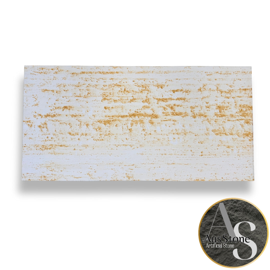 AusStone Flexible Stone - Rustic Gold | Forever Green Walls