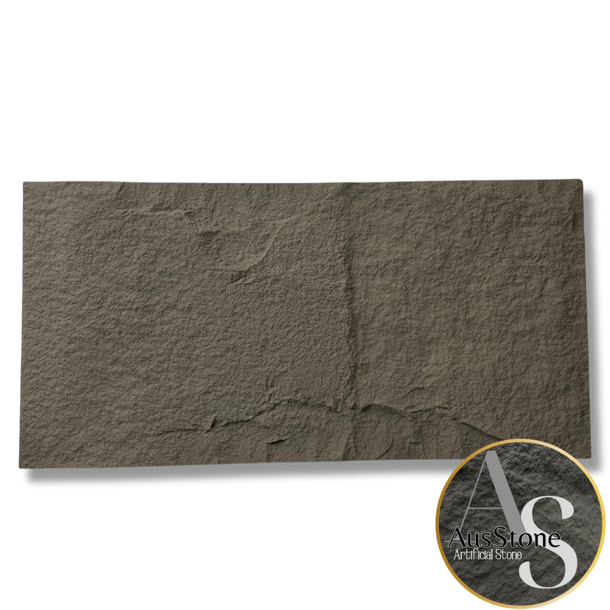 AusStone Slim Stone Grey - A4 | Forever Green Walls