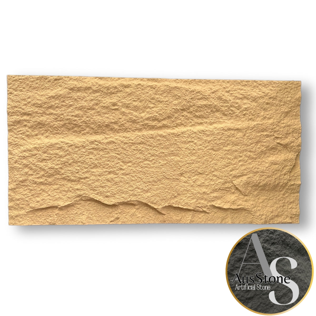 AusStone Slim Stone Golden - A7 | Forever Green Walls