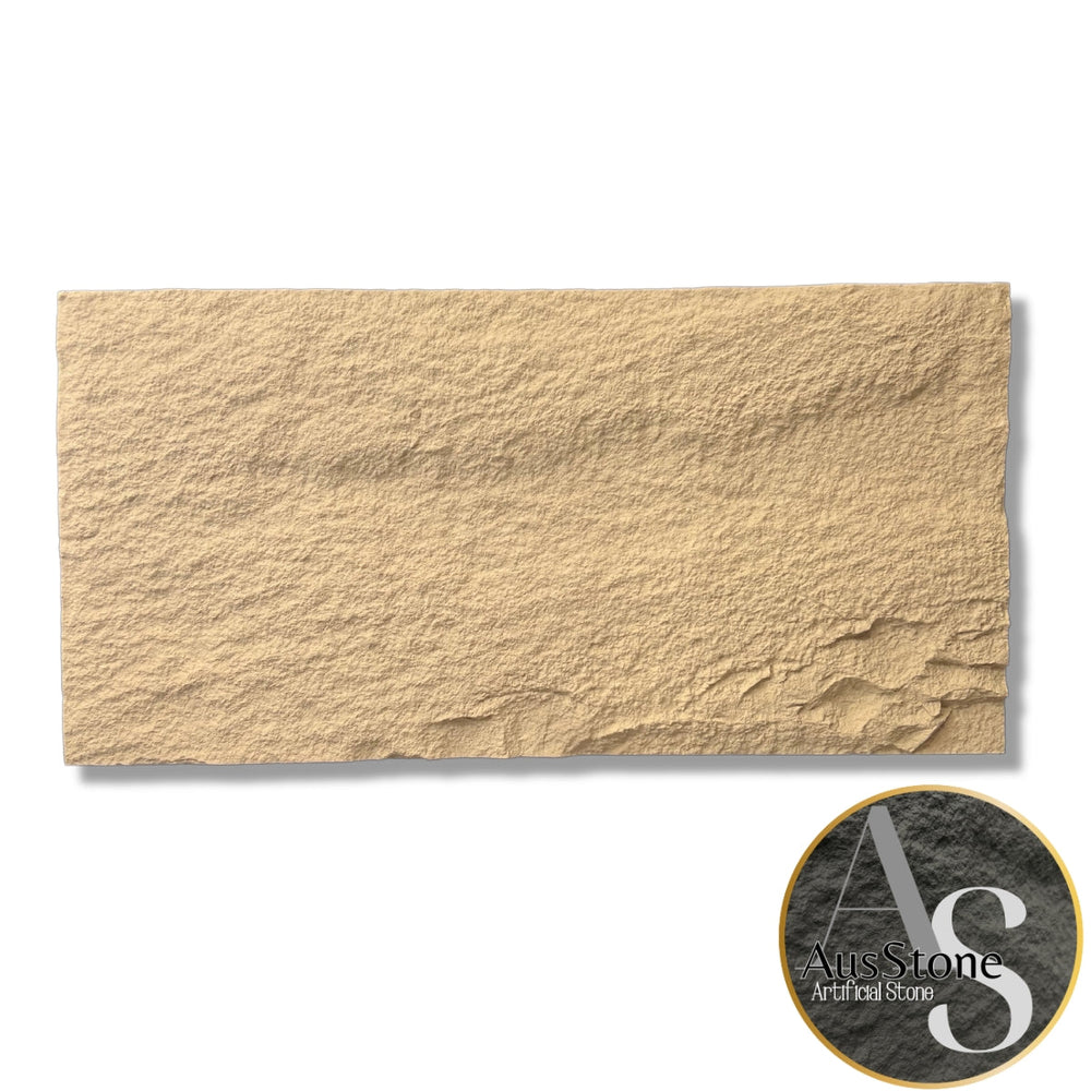 AusStone Slim Stone Sandstone - A10 | Forever Green Walls